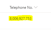 Validate phone number column in SharePoint - SharePoint Gems