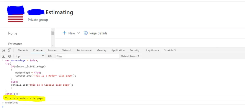 SharePoint Online: Identify Current Page is Modern page or Classic page ...
